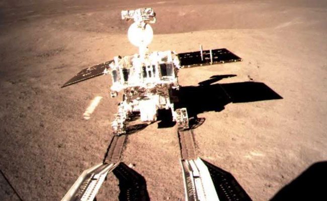 Moon Rover Jade Rabbit