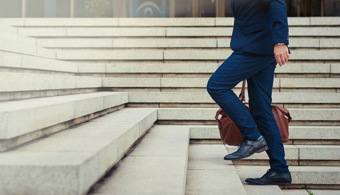 Now Improve Heart Health With The All New Stair Snacking