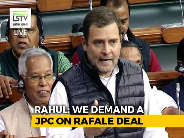 Whole Country Pointing Fingers At You, PM Modi: Rahul Gandhi In Rafale ...