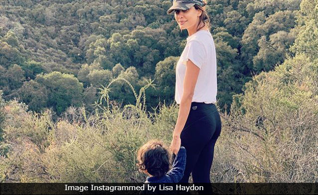Lisa Haydon Mother