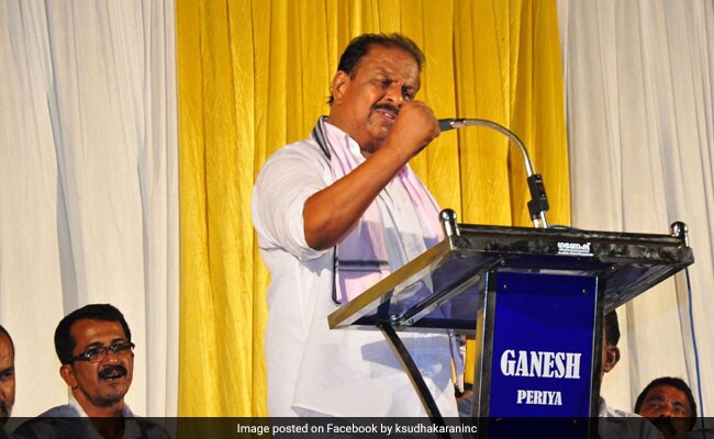 Kerala Congress Leader K Sudhakaran's Weak Apology After "Worse Than ...