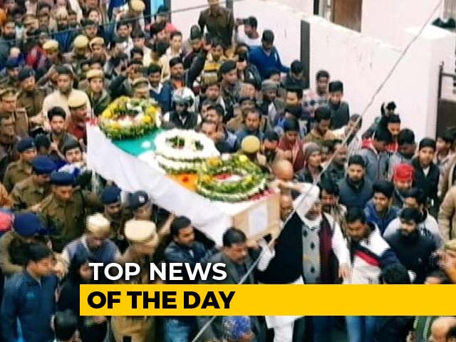 The Biggest Stories Of February 16, 2019