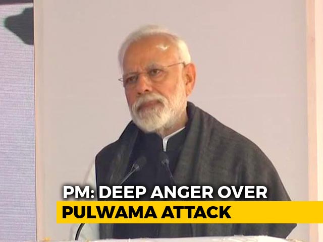 PM Modi Says Those Behind Pulwama Attack "Have Made A Huge Mistake"