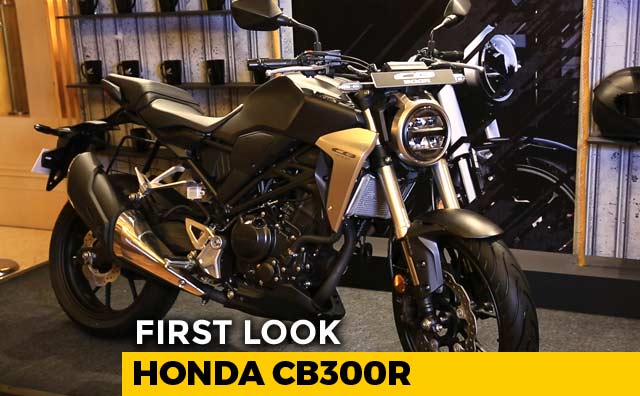 Honda CB300R - First Look