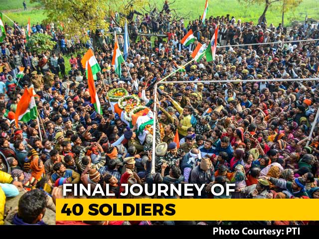 India Says Farewell To Its Soldiers
