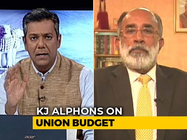 "May Not Seem Like Much, But...": KJ Alphons On Budgetary Handout For ...