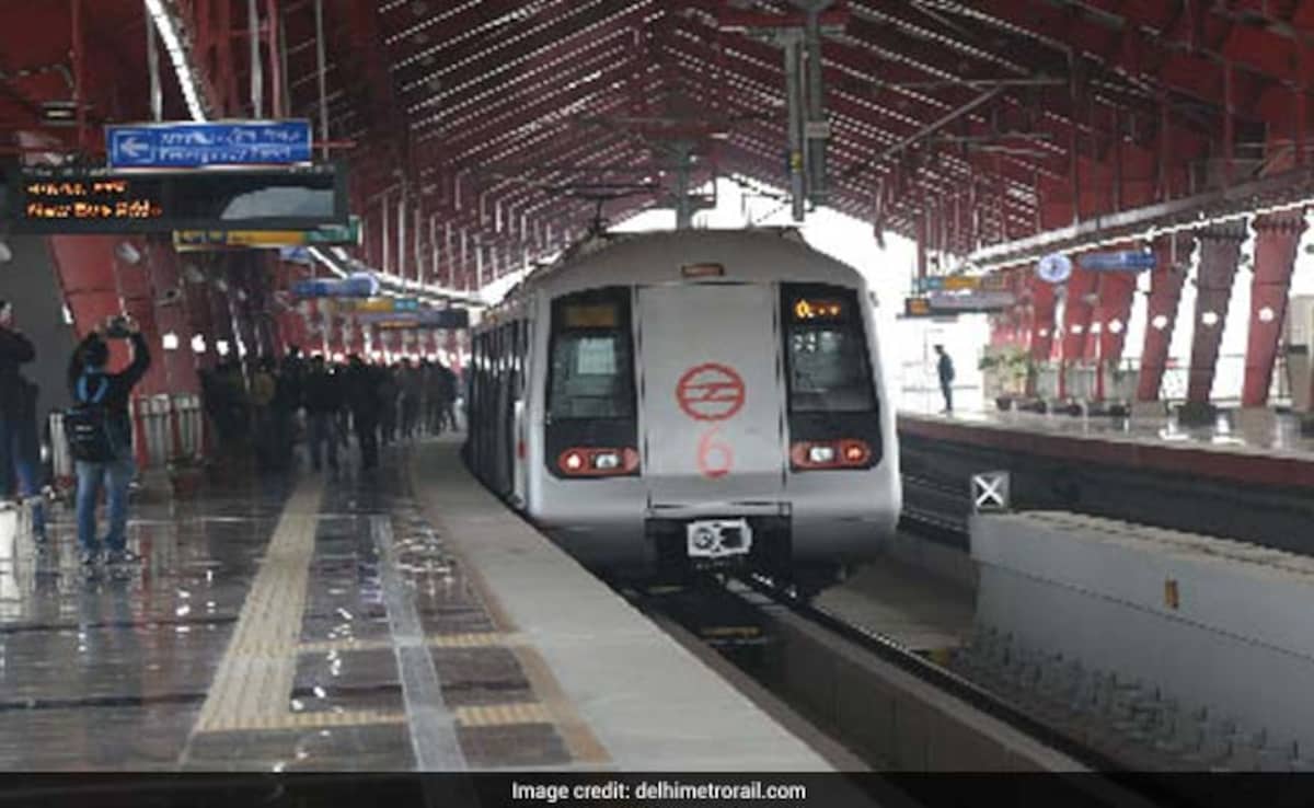 Delhi Metro's First Train, TS-01, Marks 22 Years Of Service