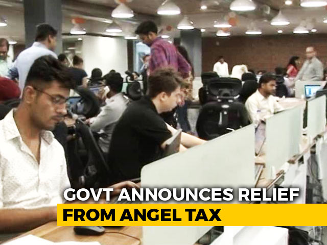 Government Announces Angel Tax Exemption For Recognised Start-Ups