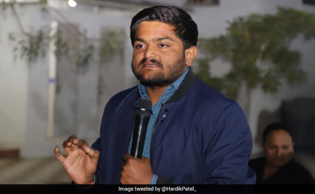 Lok Sabha Elections 2019: Hardik Patel Can't Contest Polls, Court ...