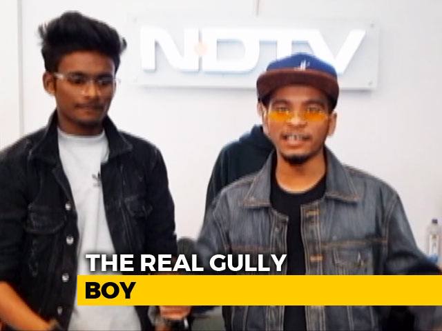 When Gully Boys Did An NDTV Rap
