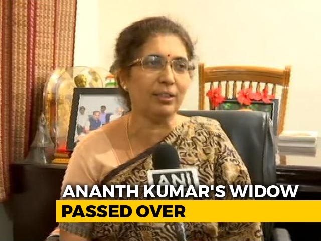 "Shocking," Says Ex-Minister's Wife After Losing Race For Bengaluru Seat
