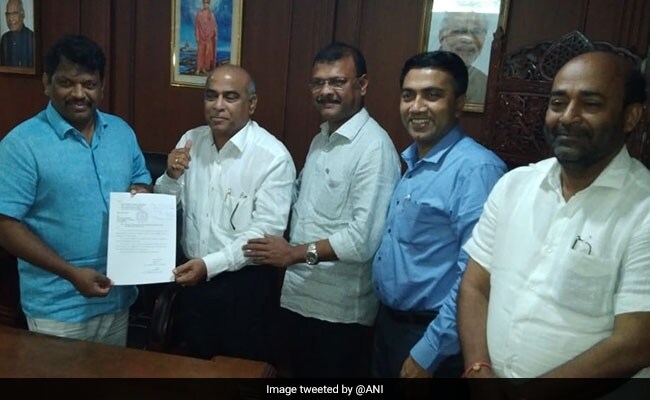 Goa: 2 Maharashtrawadi Gomantak Party Lawmakers In Goa Split From Party ...