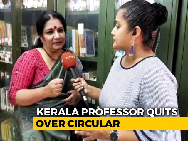 Amid Row Over 'PhD On National Priorities' Order, Kerala Professor Quits