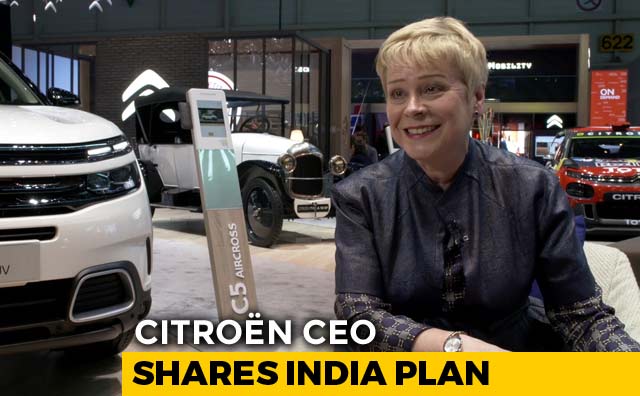 Exclusive: Citroen CEO Shares India Plan: SUVs And Disruptive Strategy