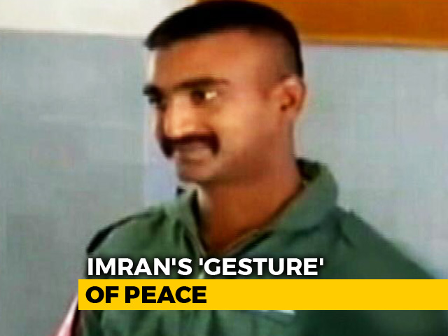 Air Force Pilot Abhinandan Varthaman To Be Released Today: Imran Khan