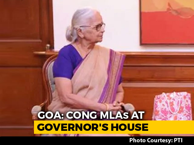 As BJP Tackles Demanding Goa Allies, Congress Meets Governor