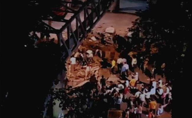 Mumbai Bridge Collapse: 6 Dead, 33 Hurt As Foot Overbridge Collapses ...