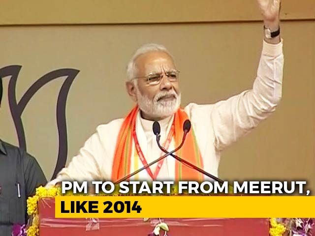 PM Modi's Election Campaign Hits Three States On Thursday