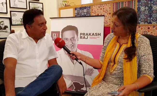 Lok Sabha Elections 2019: Actor Prakash Raj On Why He Is Contesting As ...