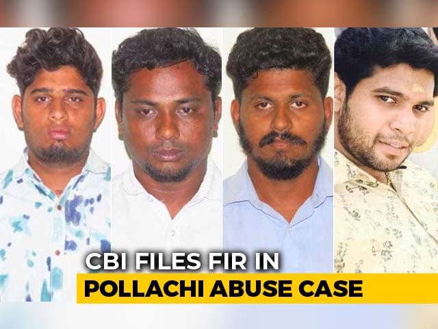 Pollachi Sex Abuse: CBI Files 2 Cases Against 8 Men