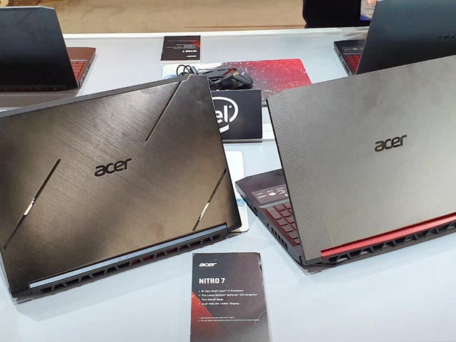 Acer Nitro 7 And Nitro 5 Gaming Laptops First Look