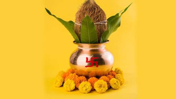 Navratri Ghat Sthapana 2021: How To Worship Of Kalash Puja, Vidhi ...