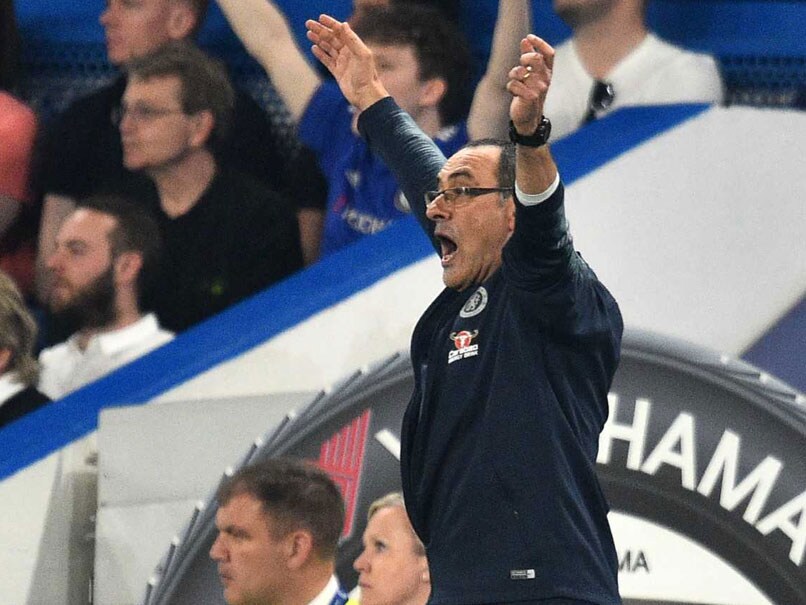 Chelsea Manager Maurizio Sarri Charged With Misconduct | Football News Chelsea Manager Maurizio Sarri Charged With Misconduct | Football News