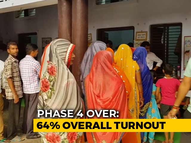 64% Voting In Fourth Phase Of Polls, Clashes Reported In Bengal