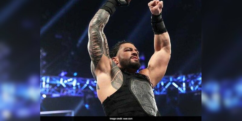 Roman Reigns Superman Punch