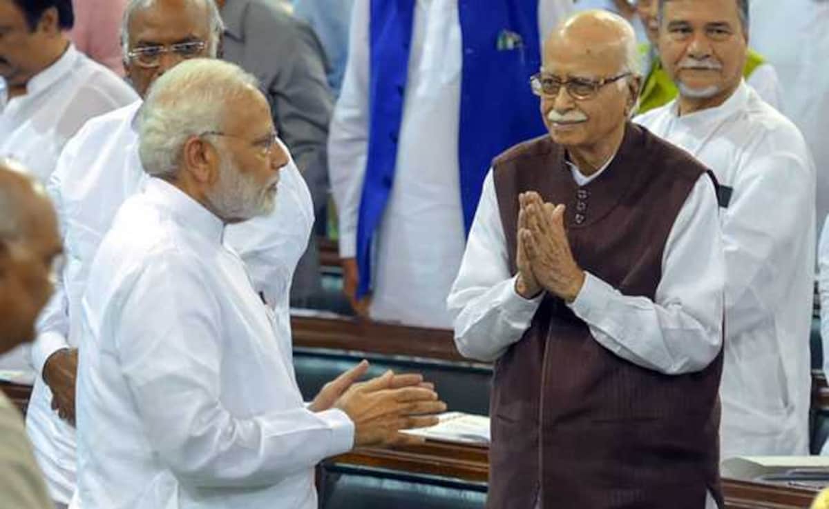 PM Modi Extends Birthday Greetings To Veteran BJP Leader Lal Krishna Advani