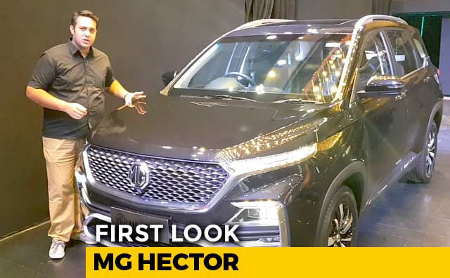 First Look: MG Hector