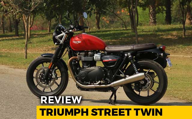 2019 Triumph Street Twin Review