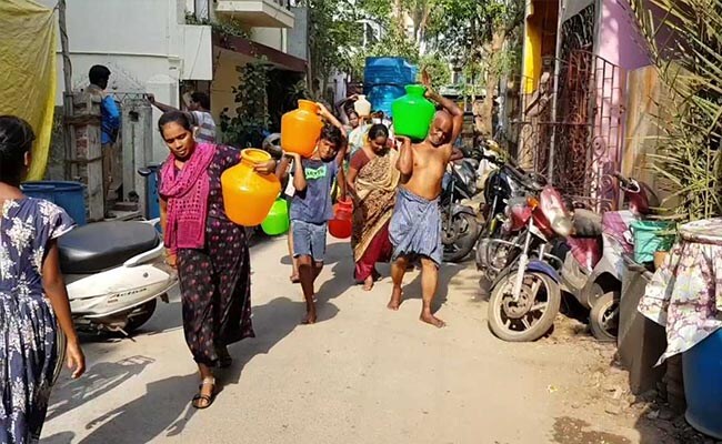 Chennai's Piped Water Supply Cut By 40 Per Cent Amid Severe Water Crisis