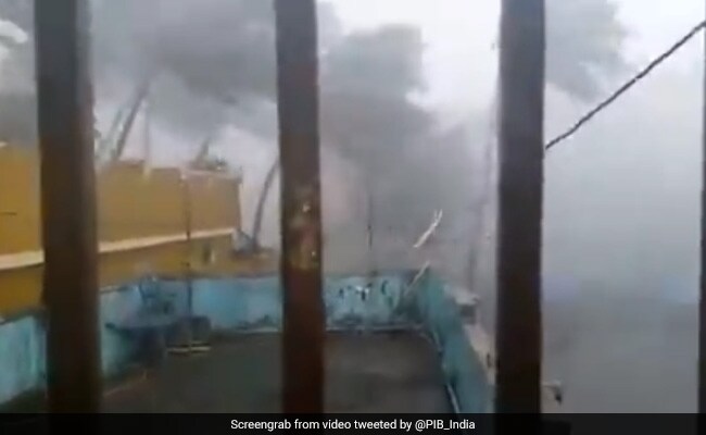 Cyclone Fani: The Sound And Fury - Video Shows Cyclone Fani's ...