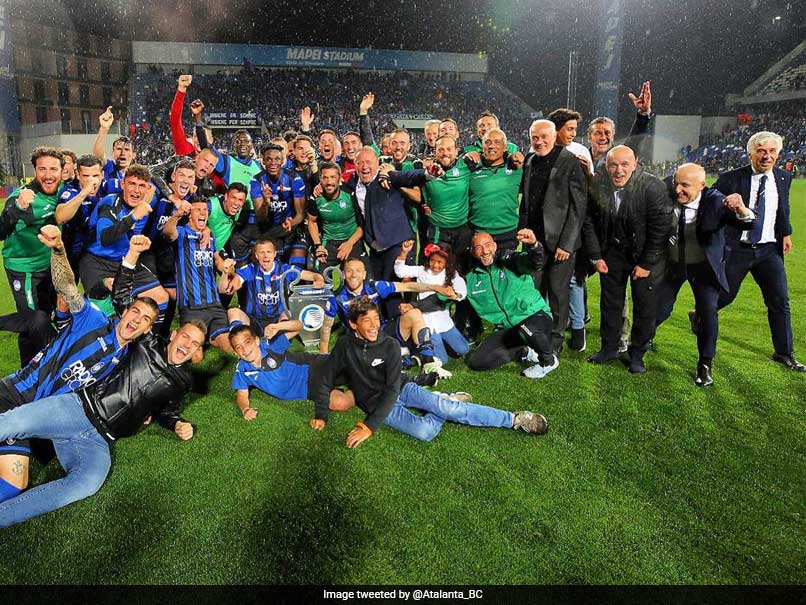 Serie A: Atalanta Qualify For Champions League As AC Milan Miss Out ...