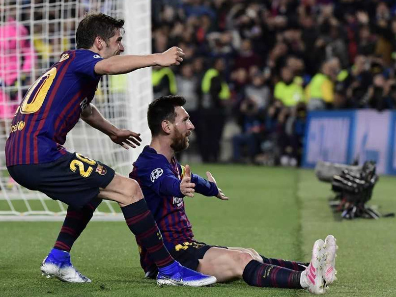 Lionel Messi Double Downs Liverpool In Champions League Semi-Final ...