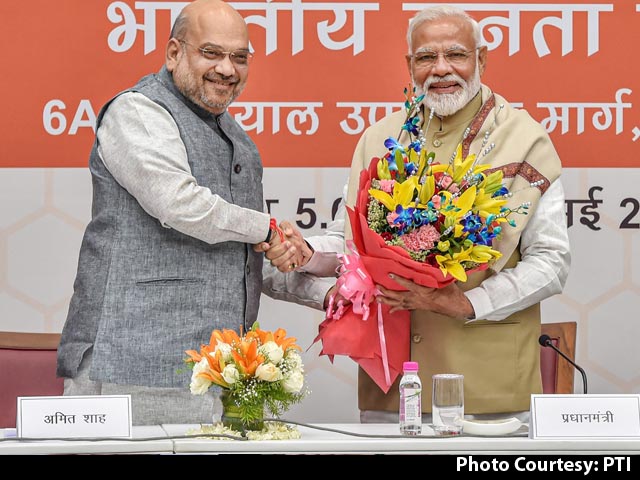 "India Wins Yet Again," Tweets PM Modi After BJP's Big Victory