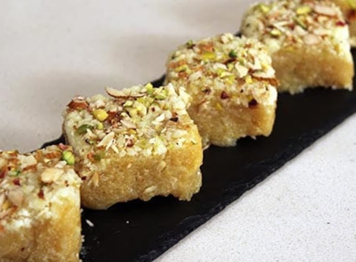 Barfi De Bhama How To Make Choorma Barfi At Home In Easy Steps