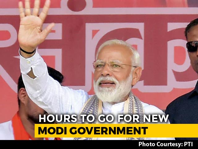 Who Is In Team Modi?