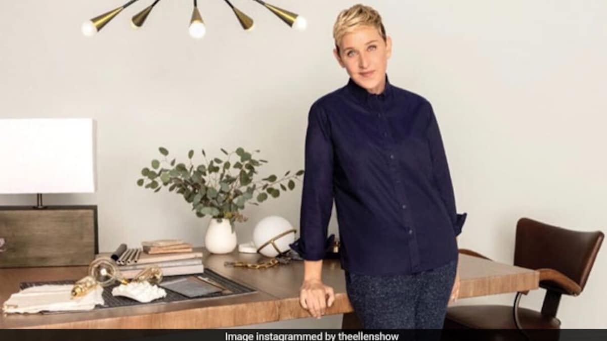 Whats Cooking In Ellen DeGeneres Kitchen? Talk Show Host Turns Chef For ...