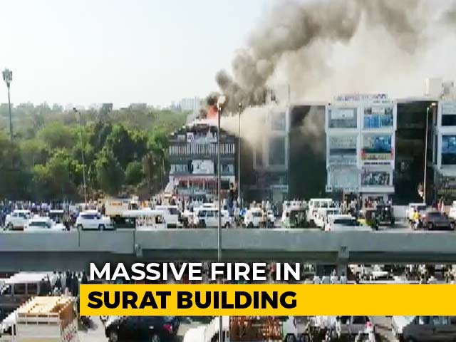 19 Dead In Surat Coaching Centre Fire, Students Jumped Off Building