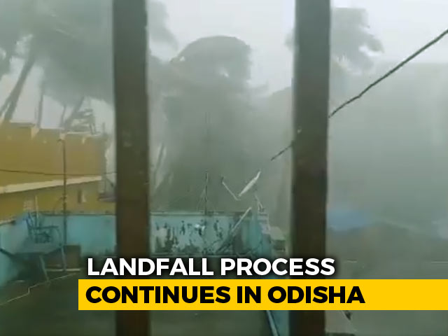 "The Sound And Fury": Video Shows Cyclone Fani's Terrifying Impact