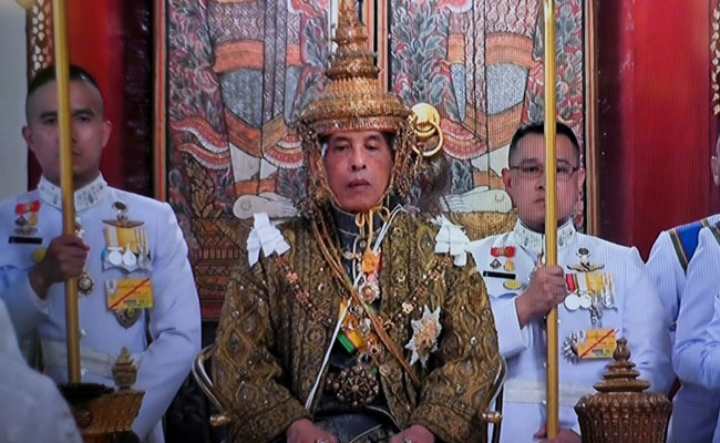 Crown Prince Maha Vajiralongkorn Announced King Of Thailand