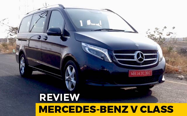 Mercedes-Benz V Class Review