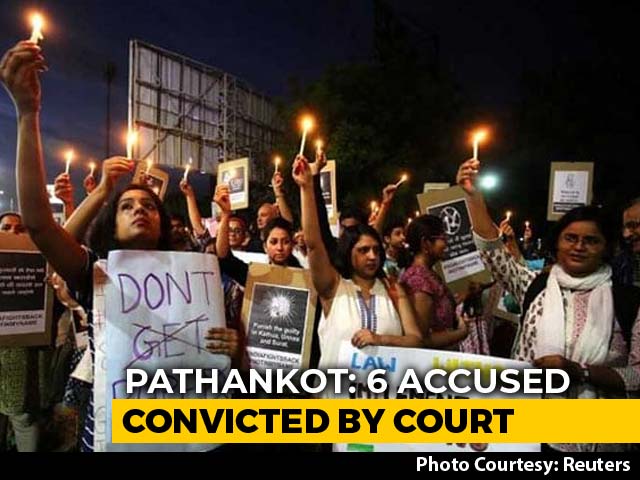 Six Guilty Of 8-Year-Old's Rape, Murder In Kathua, One Let Off