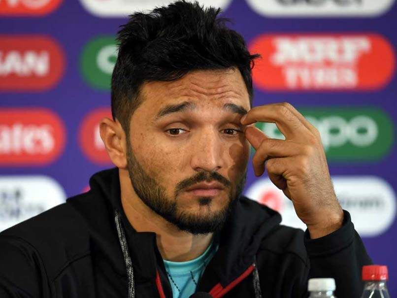 Afghanistan Captain Gulbadin Naib Threatens To Leave Press Conference ...