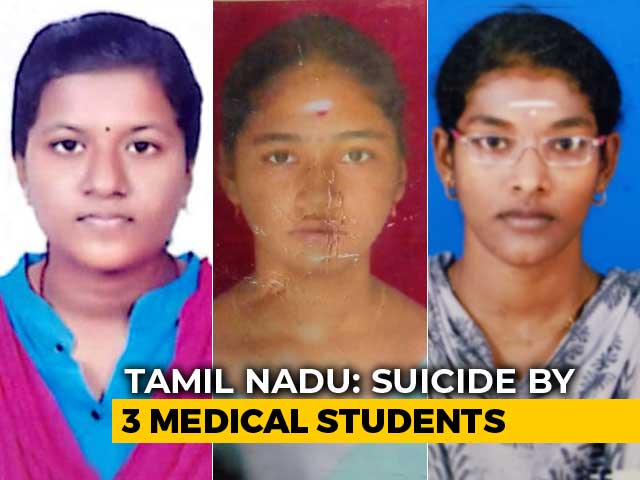 3 Tamil Nadu Student Suicides In 2 Days, They Failed NEET Exam