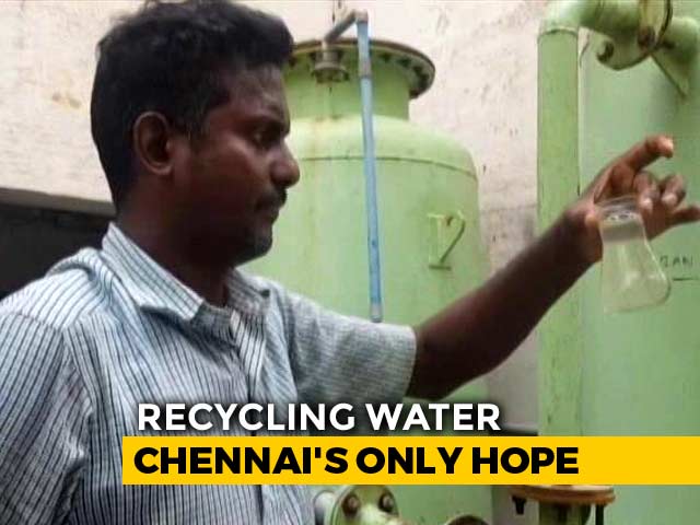 Amid Water Crisis, How Chennai Residents And Hotels Are Saving Water