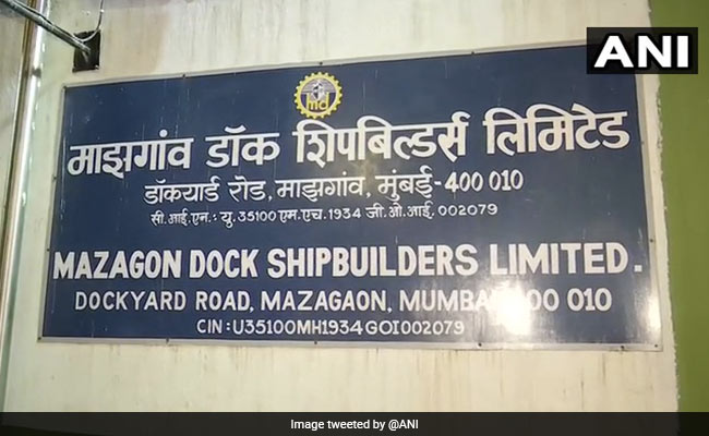 Mazgaon Dockyard: Major Fire At Navy Warship Visakhapatnam In Mumbai, 1 ...