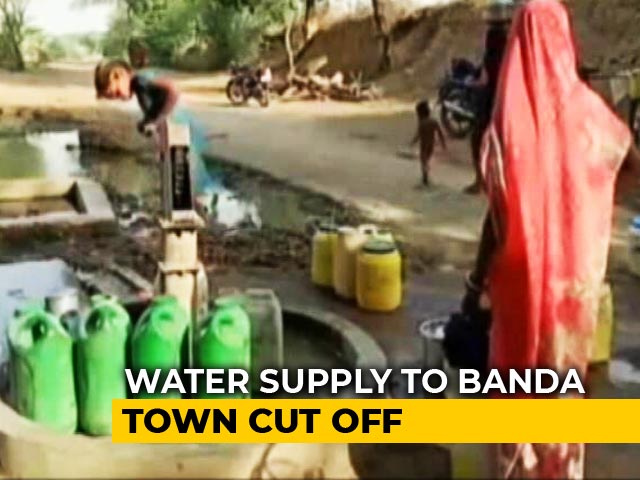 Banda District Water Woes Force Uttar Pradesh Police To Guard Ken River